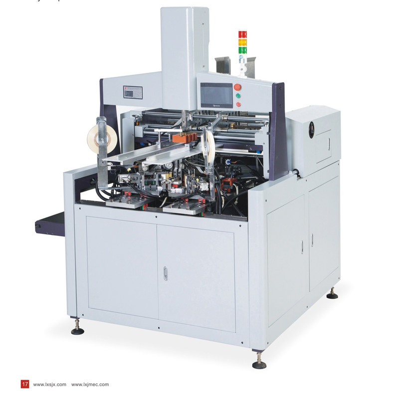 Rigid Box Corner Pasting Machine For Packaging Box And Cardboard Box