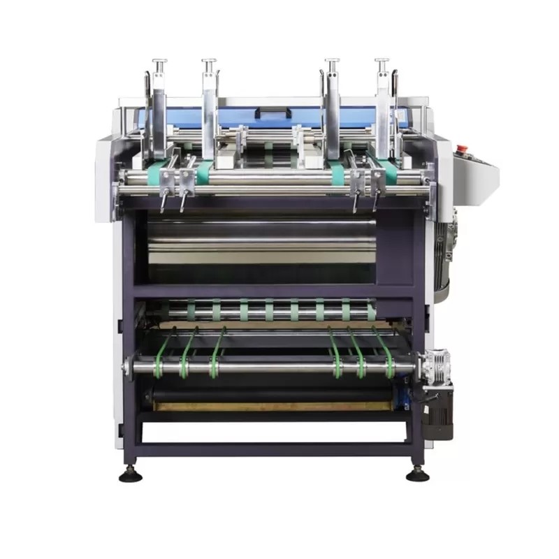 8 Slot Cardboard V Grooving Machine 100 - 200pcs/min